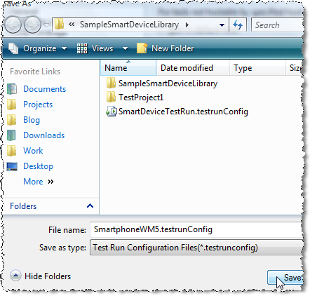 Mobile PractiCEs: Creating .testrunConfig files to run .Net Compact ...